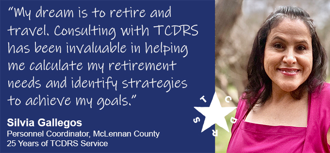 Member Services | TCDRS